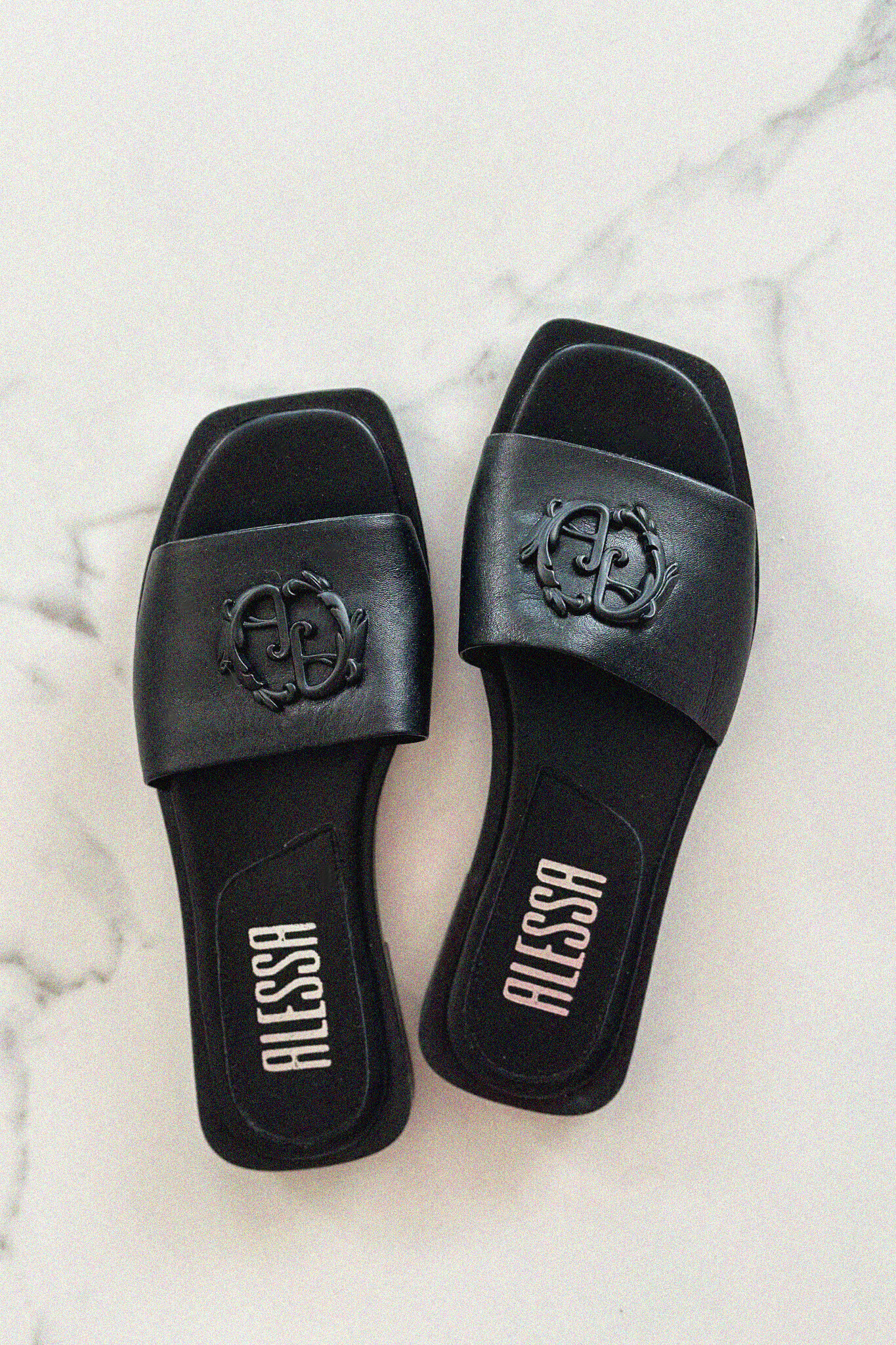 Rococo Logo Чехли - All Black — Alessa