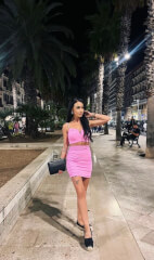 Sizzle Chic Рокля От Две Части - Pink — Alessa